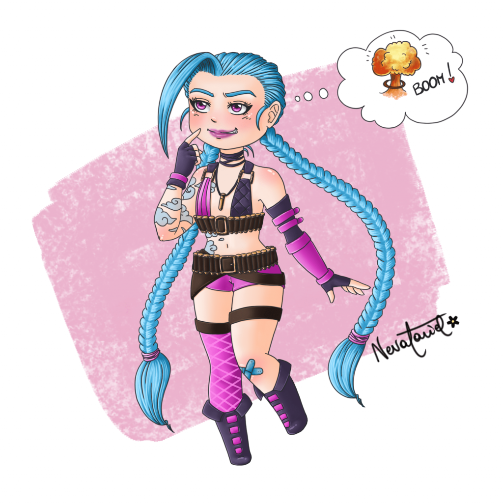 Chibi Jinx » Esports Gags