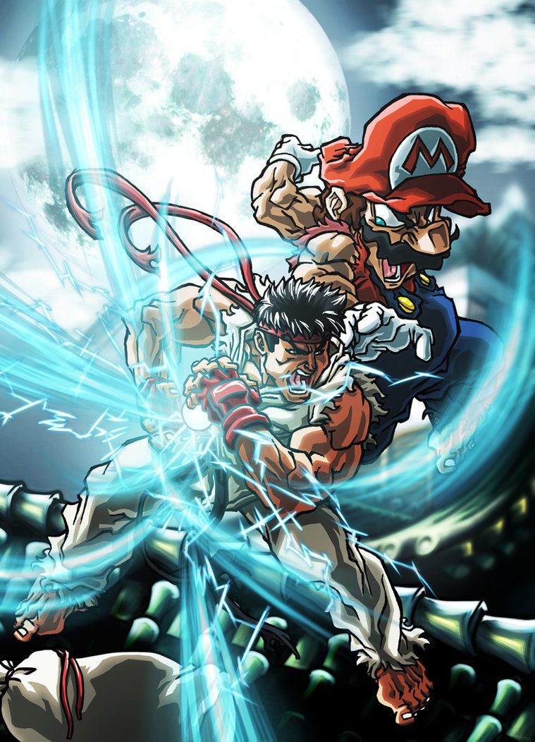 Mario Versus Series » Esports Gags